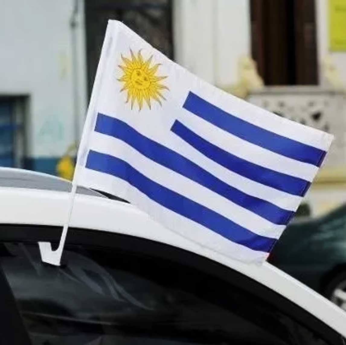 Bandera de Auto - NQ Uniformes